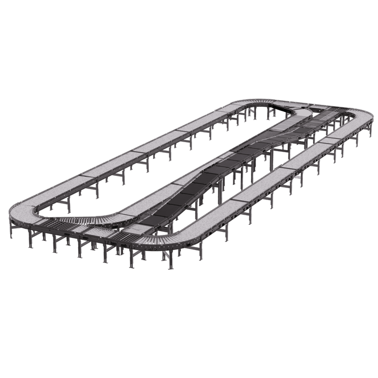MDR Conveyor Systems | Motor Driven Roller Conveyors | Talos Engineered ...