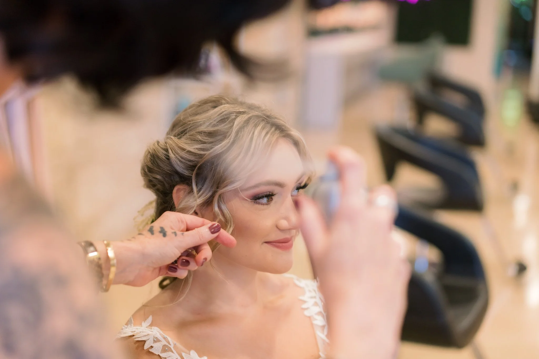 Bridal Hair and Makeup Services — Razmataz Salon