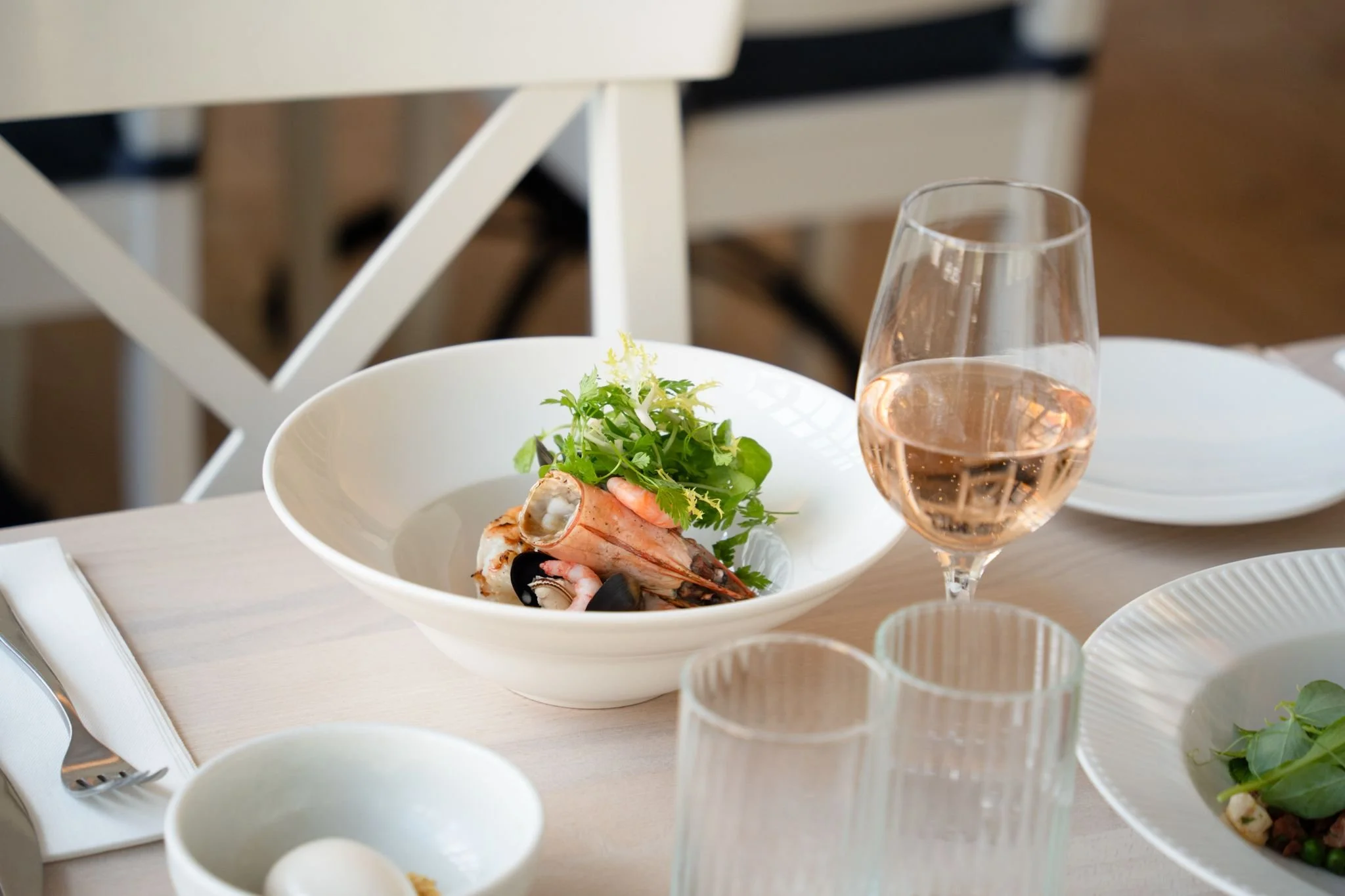 Menu — Restaurant Glashuset er en spiseoplevelse, der bringer ...