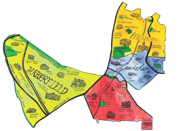 Neighbourhoods of Sydney's Inner West across 30 suburbs — Inner West ...
