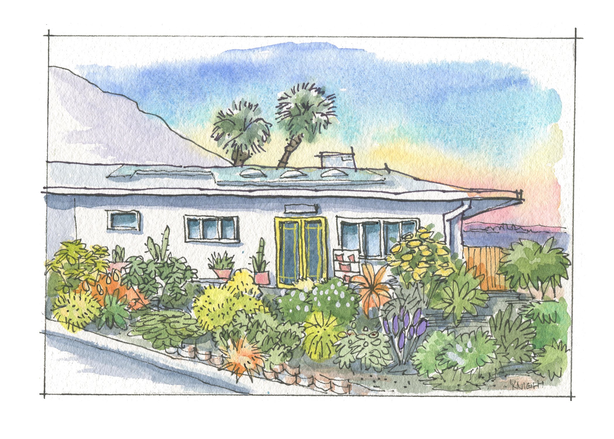 House Portraits — Liz Knight Creative