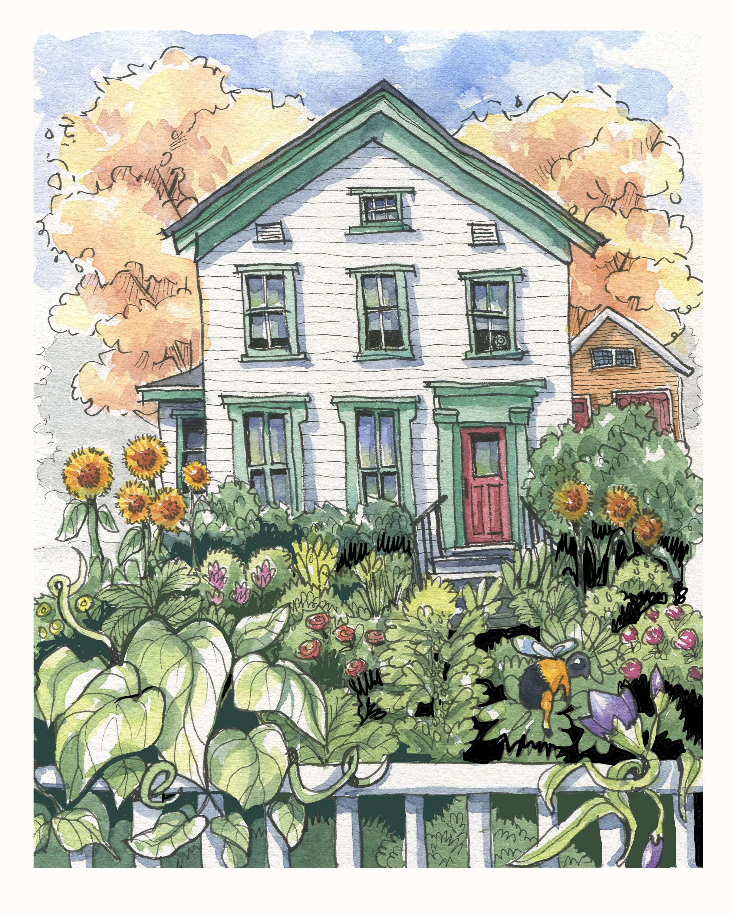 House Portraits — Liz Knight Creative
