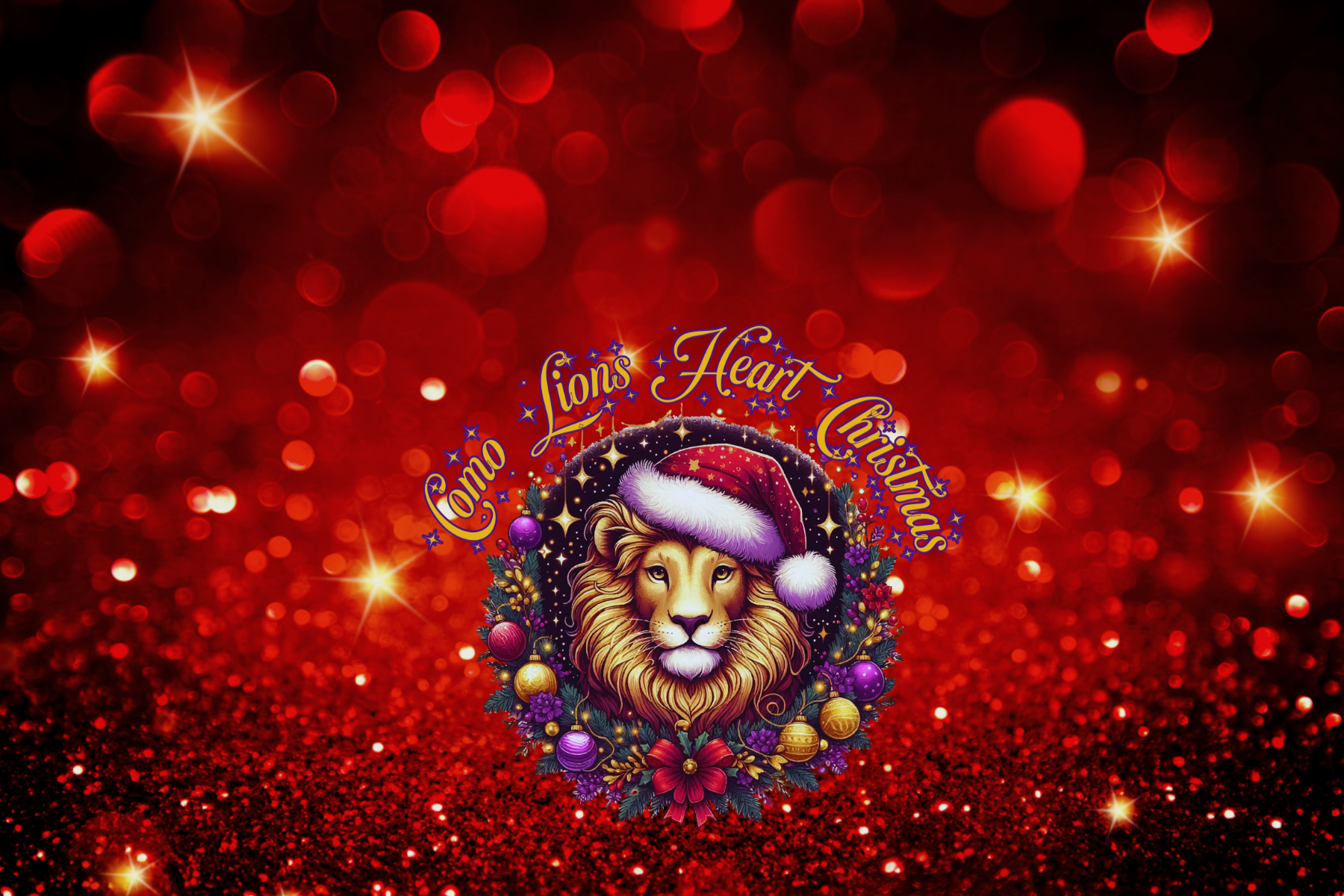 Como Lions Heart Christmas — Como Lions Heart