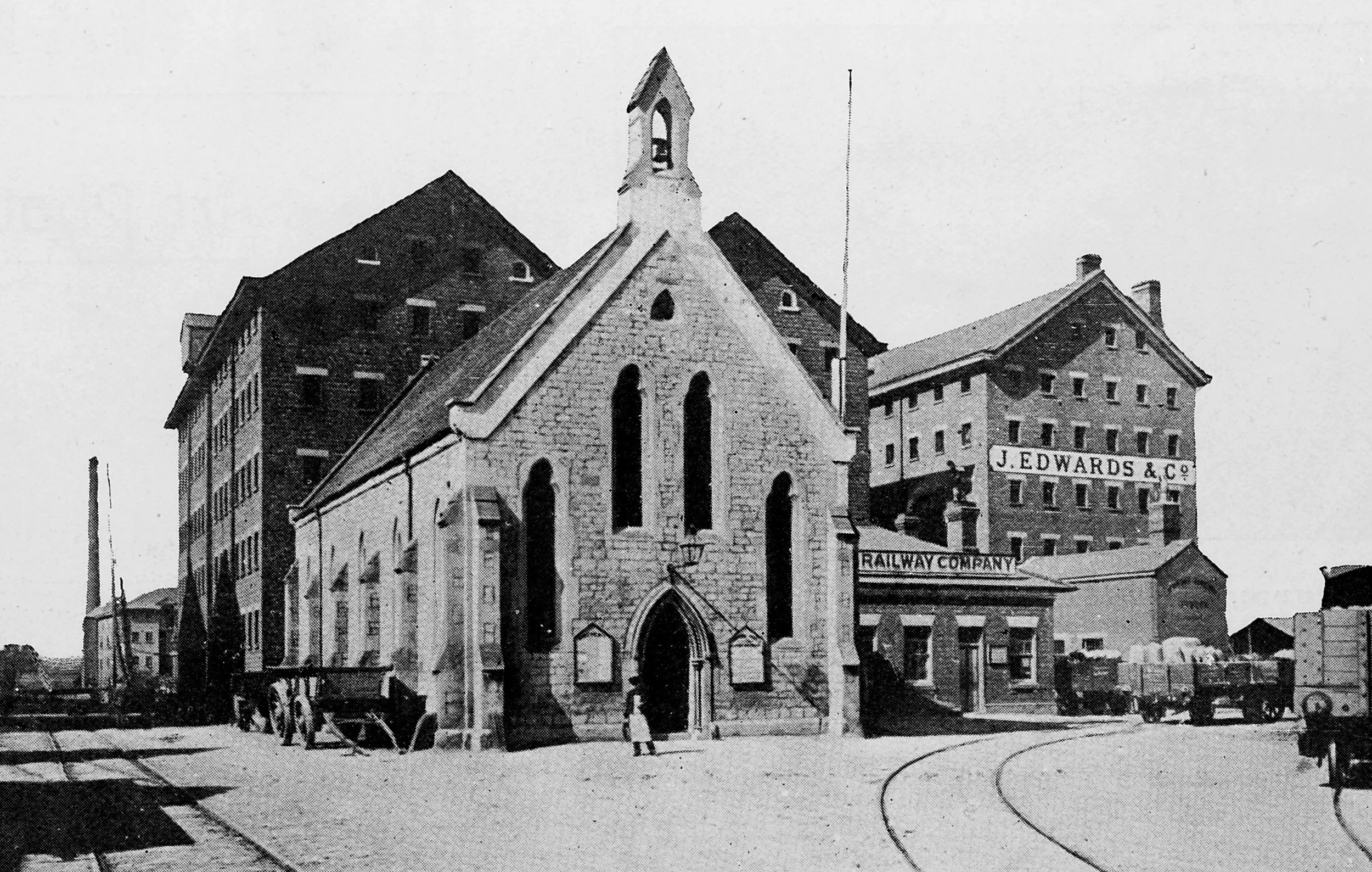 Chapel History — Mariners Church