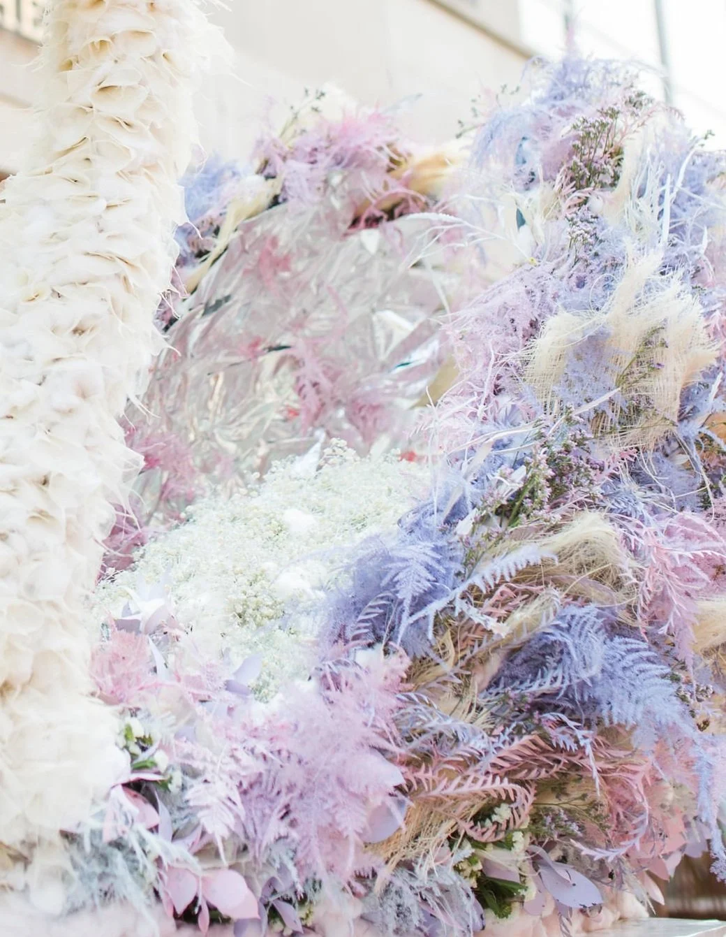 Giant Floral Installations & Artistic Flower Sculptures | All for Love ...