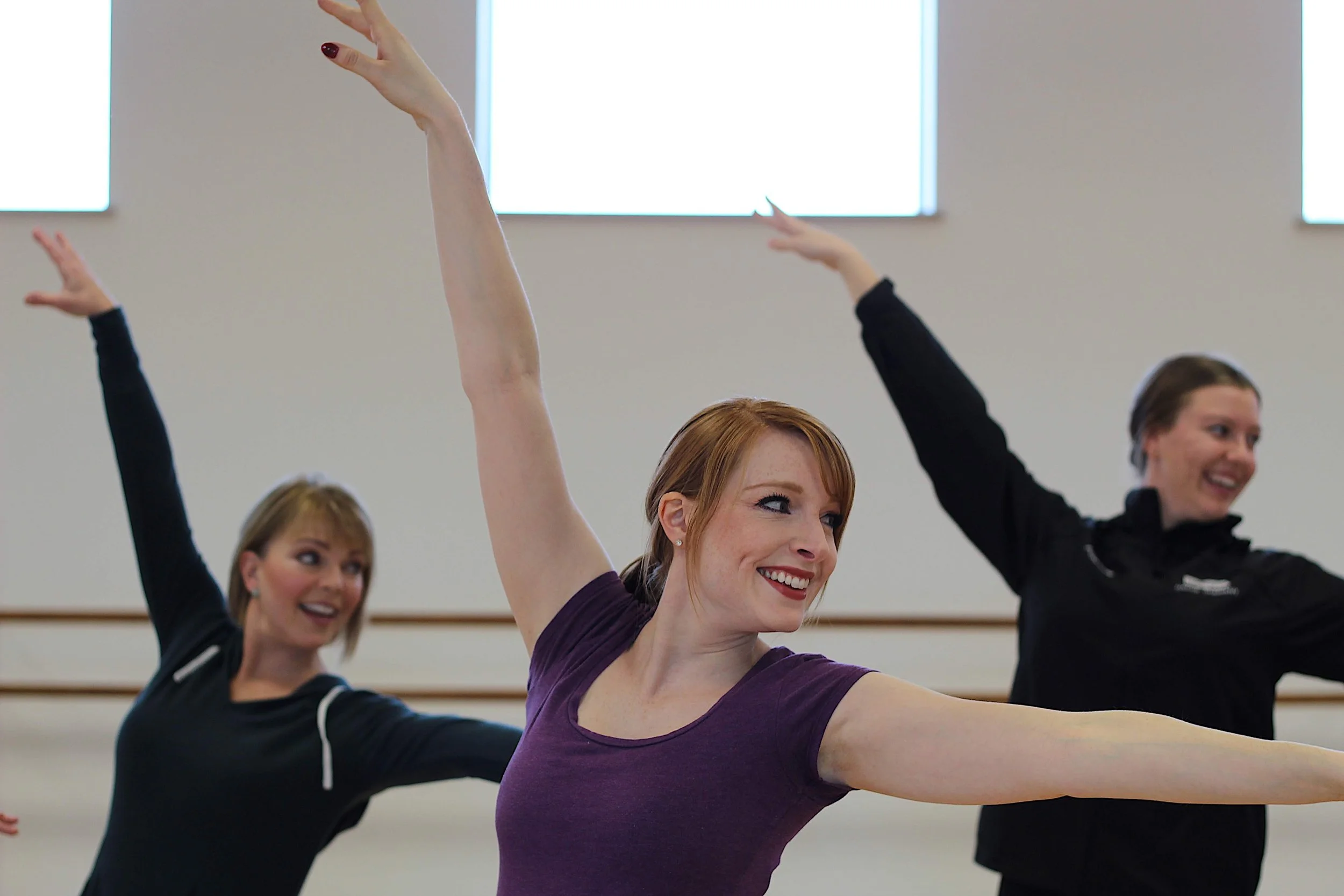 Dance and Movement Classes for Adults — The Phipps Center for the Arts