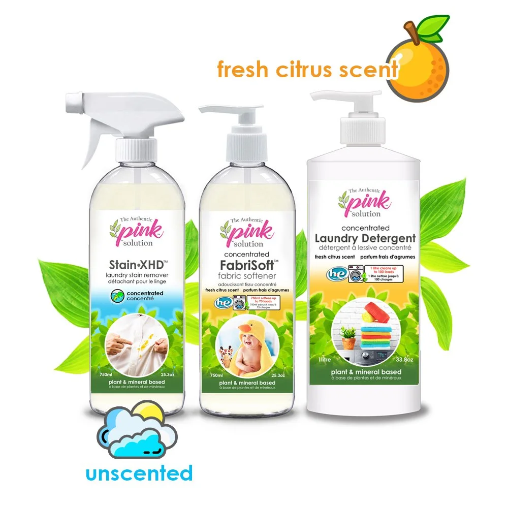 COMPLETE LAUNDRY BUNDLE - CLEARANCE - FINAL SALE — Pink Solution