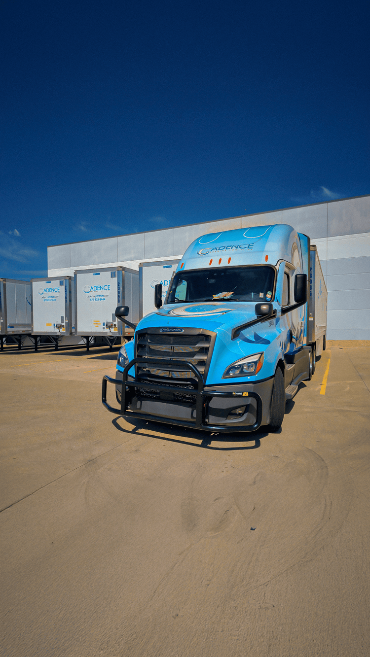 About Cadence Premier Logistics | Built by Drivers for Drivers ...