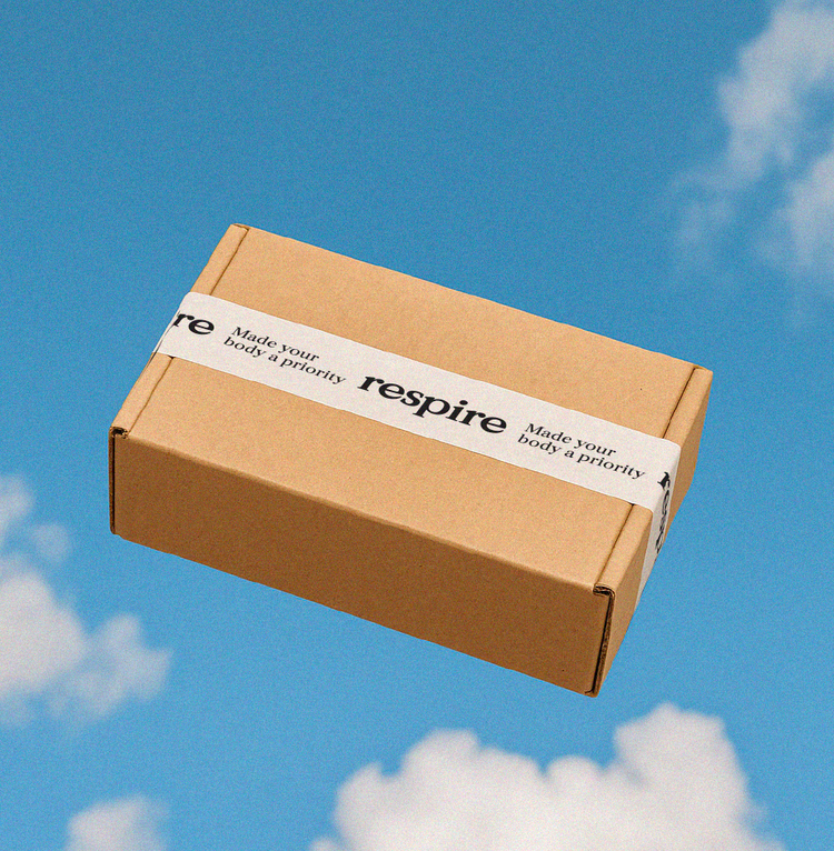 Respire - Branding / Packaging — CAROLINE FOURIER