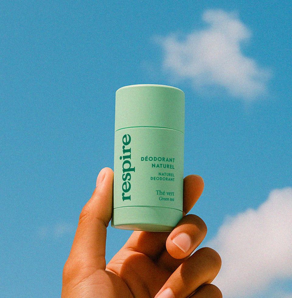 Respire - Branding / Packaging — CAROLINE FOURIER