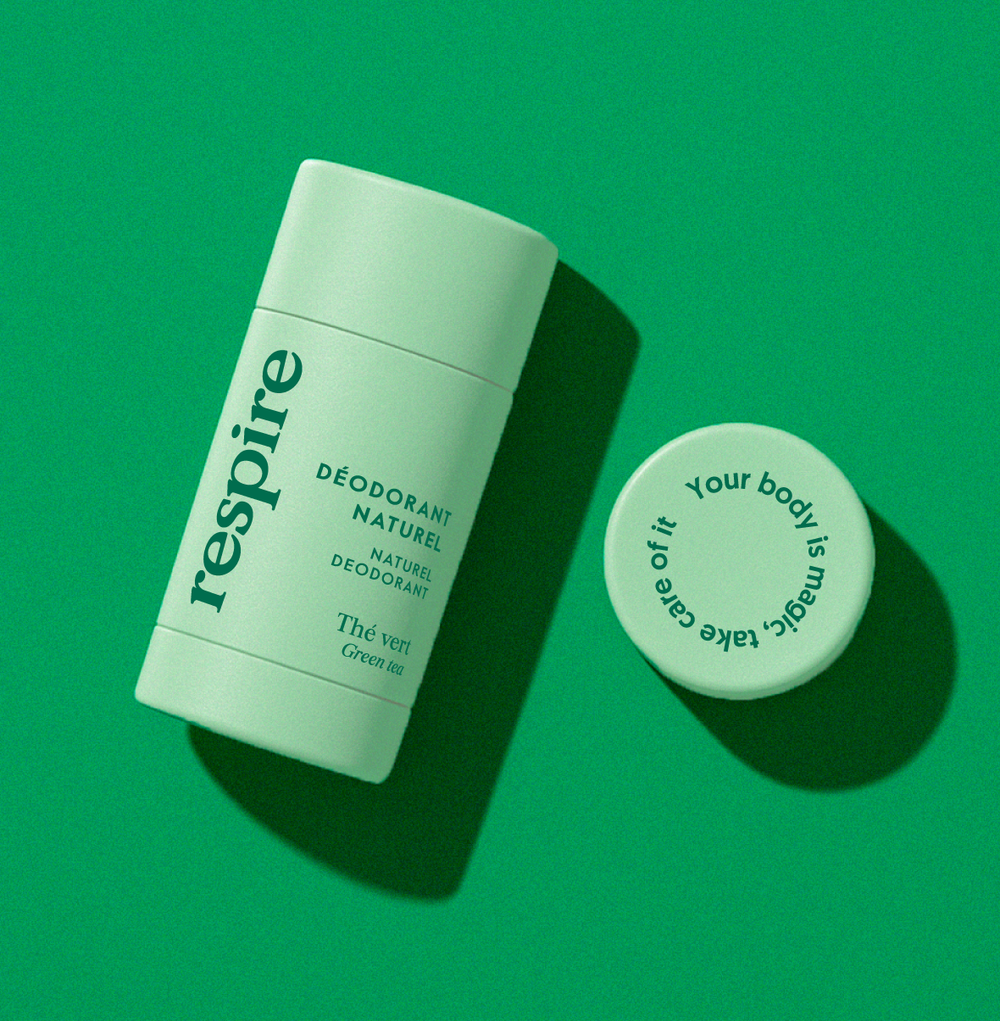 Respire - Branding / Packaging — CAROLINE FOURIER