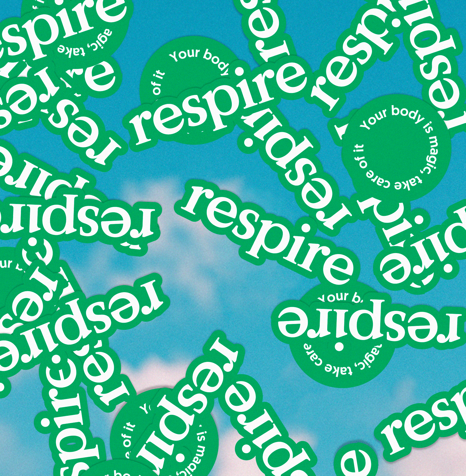 Respire - Branding / Packaging — CAROLINE FOURIER