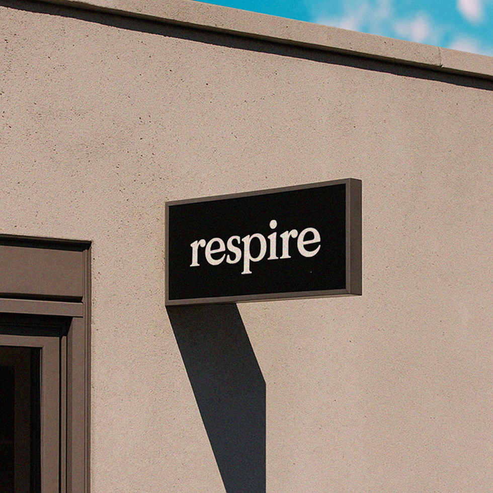 Respire - Branding / Packaging — CAROLINE FOURIER