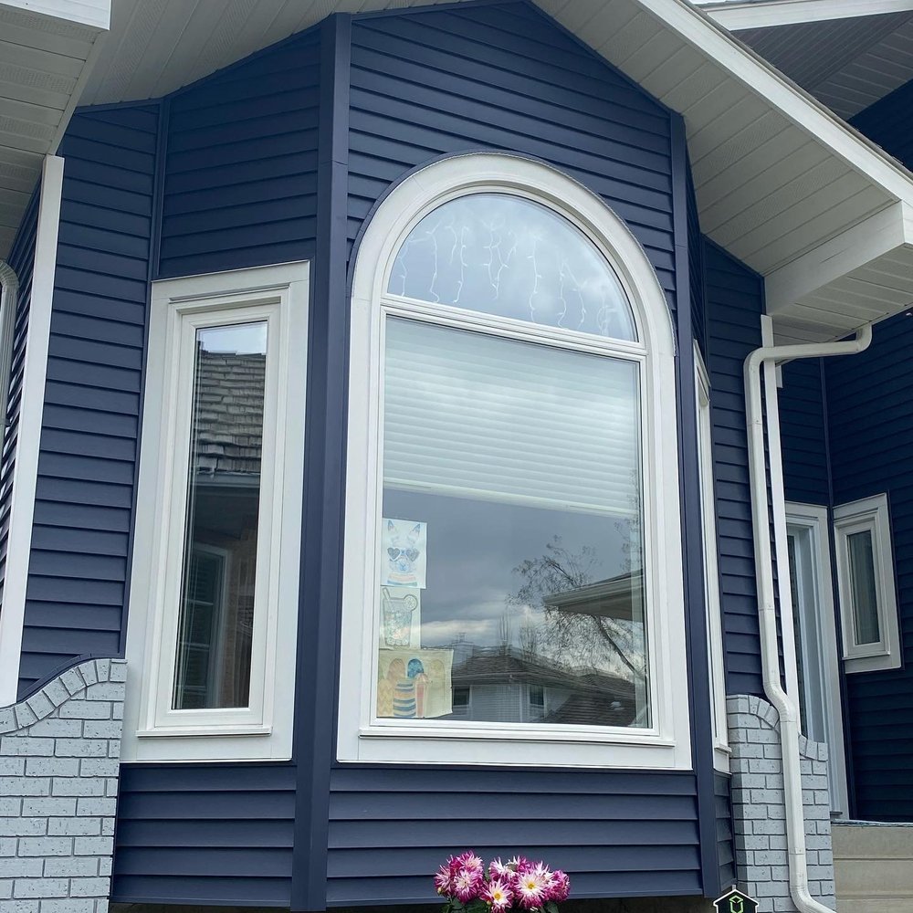 Royal Marine Blue Siding Renovation — Blue Jay Exterior Renovations