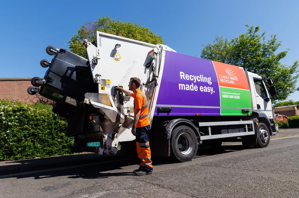 Edinburgh — Change Waste Recycling