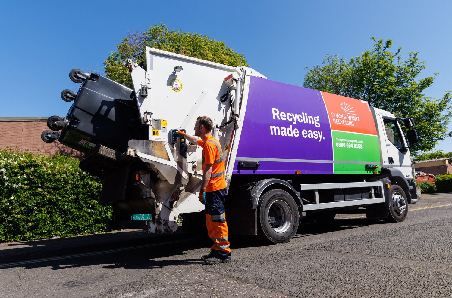 Edinburgh — Change Waste Recycling