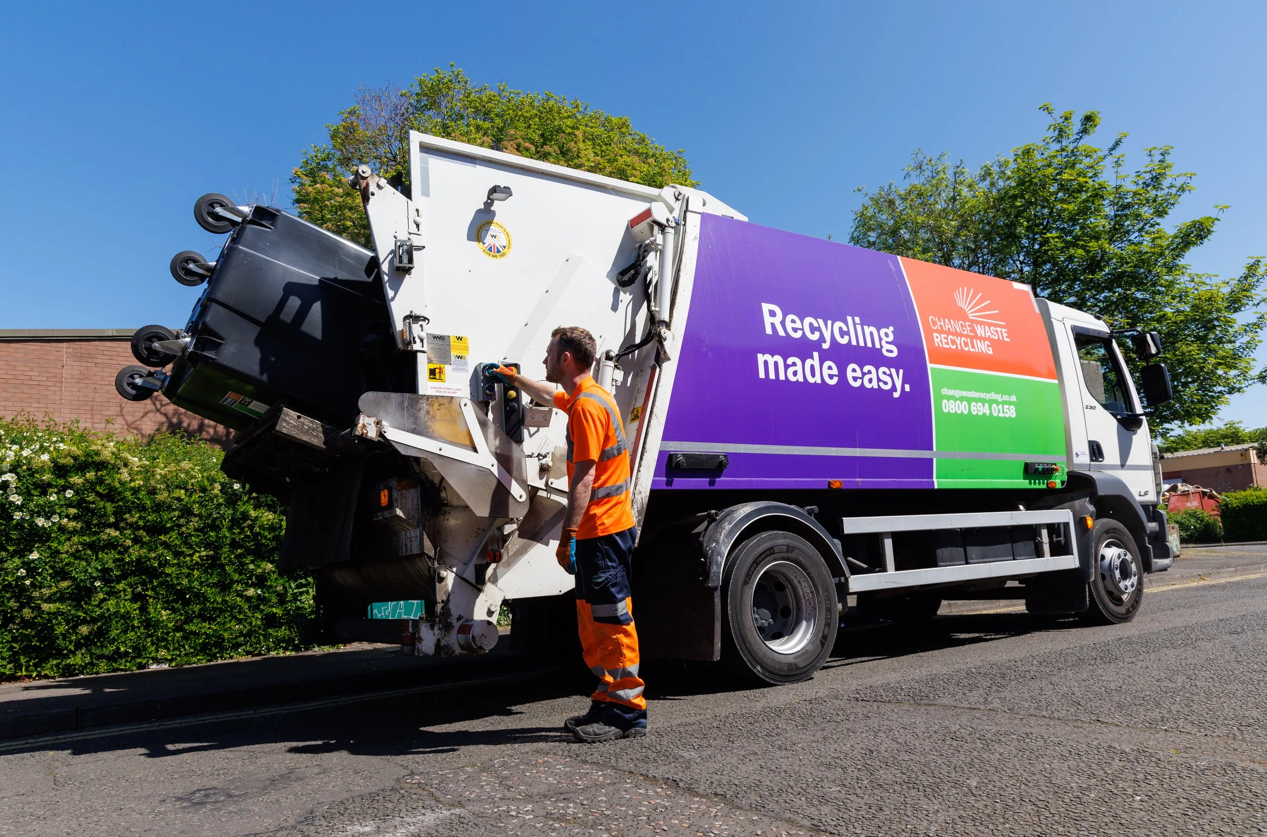 Edinburgh — Change Waste Recycling