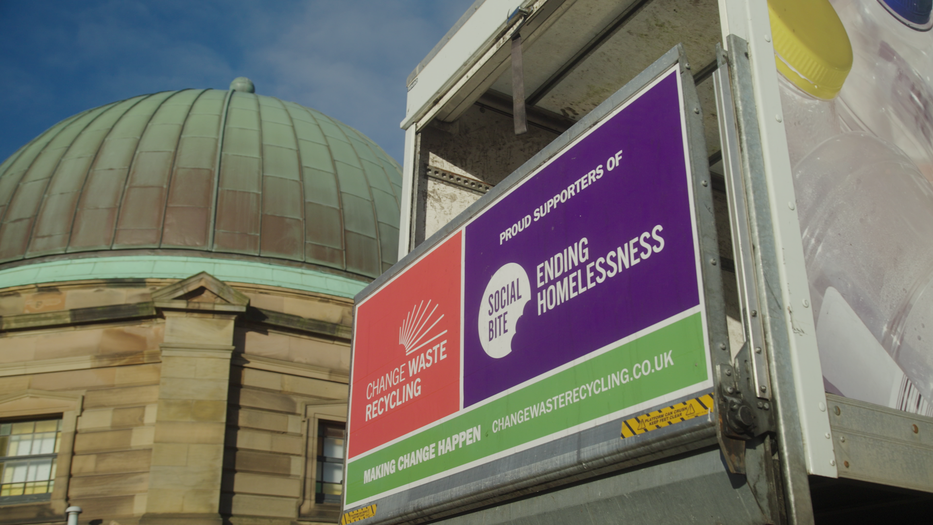 Edinburgh — Change Waste Recycling