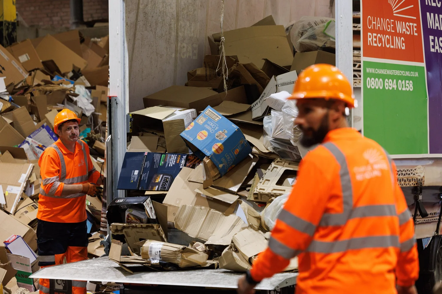 Edinburgh — Change Waste Recycling