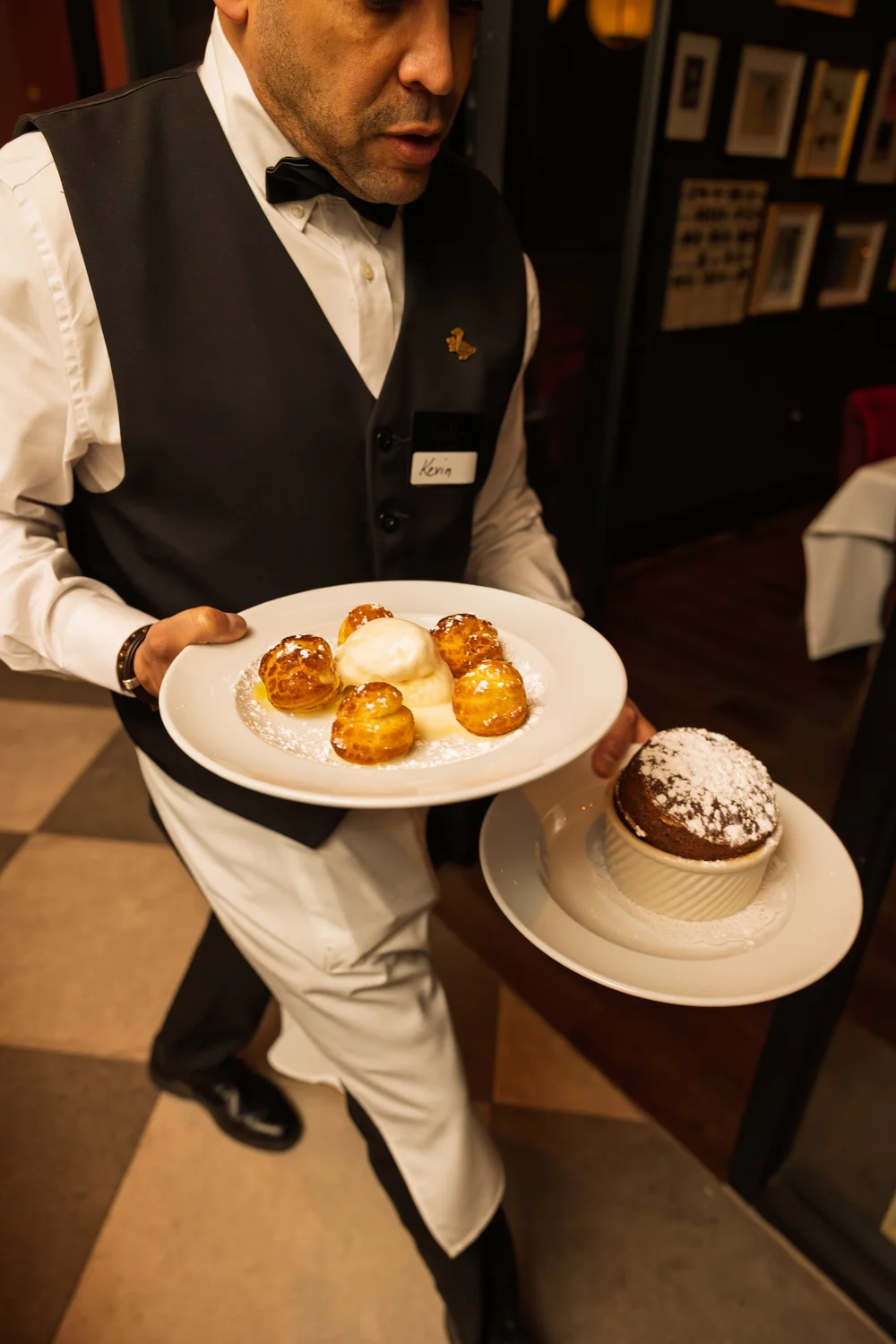 Menu — Restaurant Francois