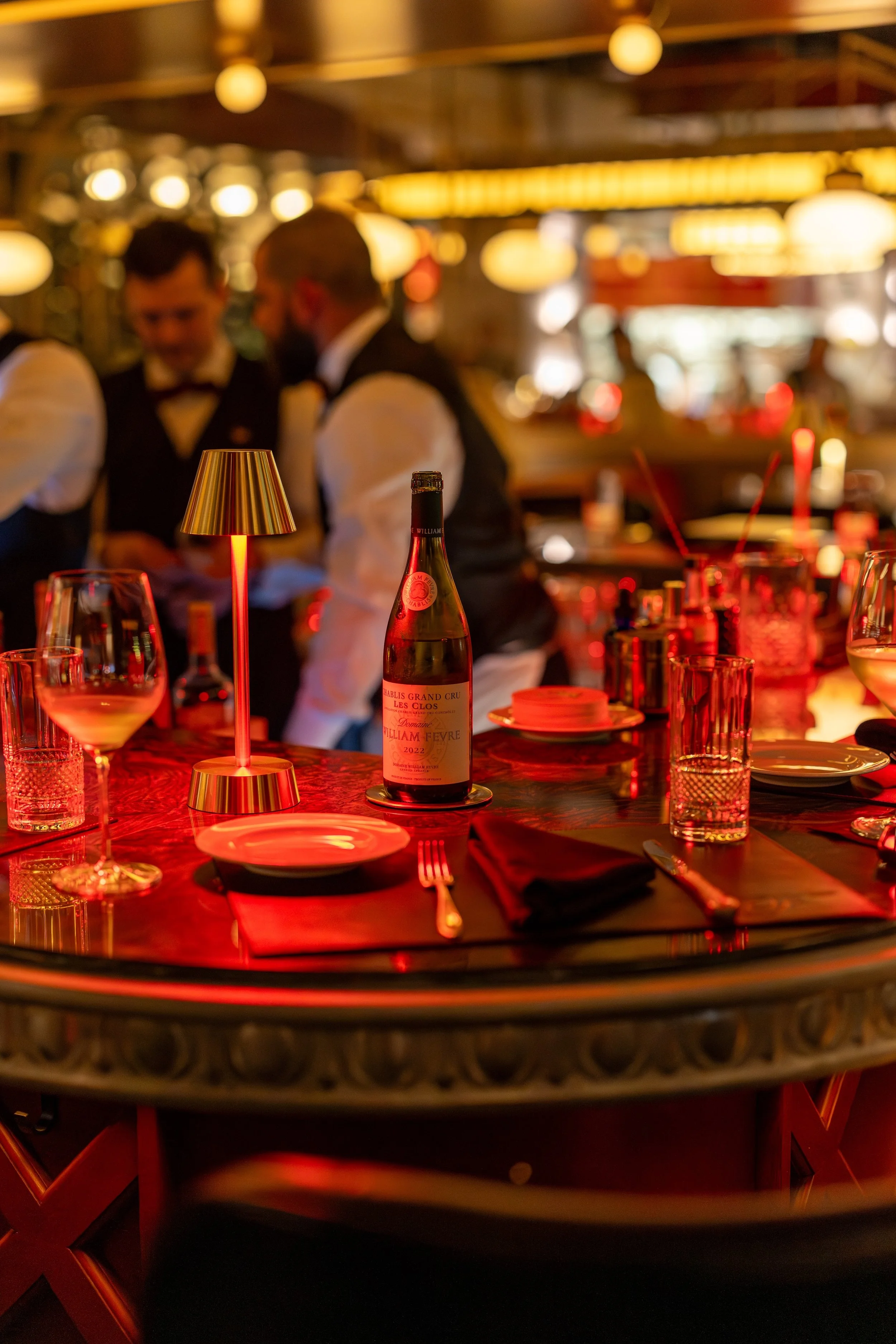 Menu — Restaurant Francois