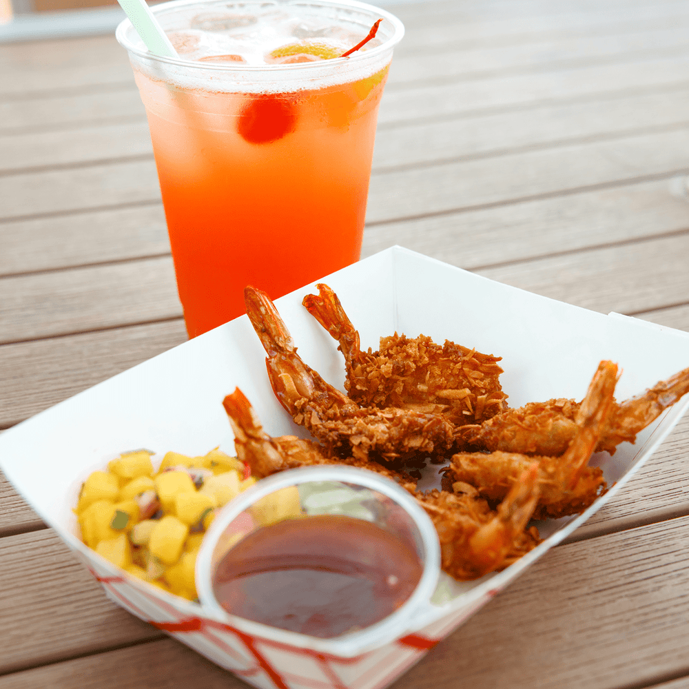 Menu for Drinks and Food — The Lemon Bar in Neptune Beach, Florida