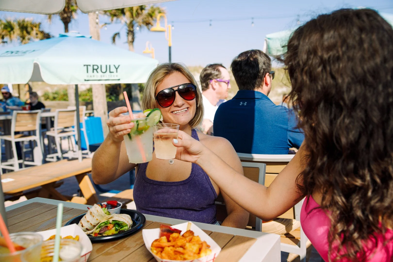 Menu for Drinks and Food — The Lemon Bar in Neptune Beach, Florida
