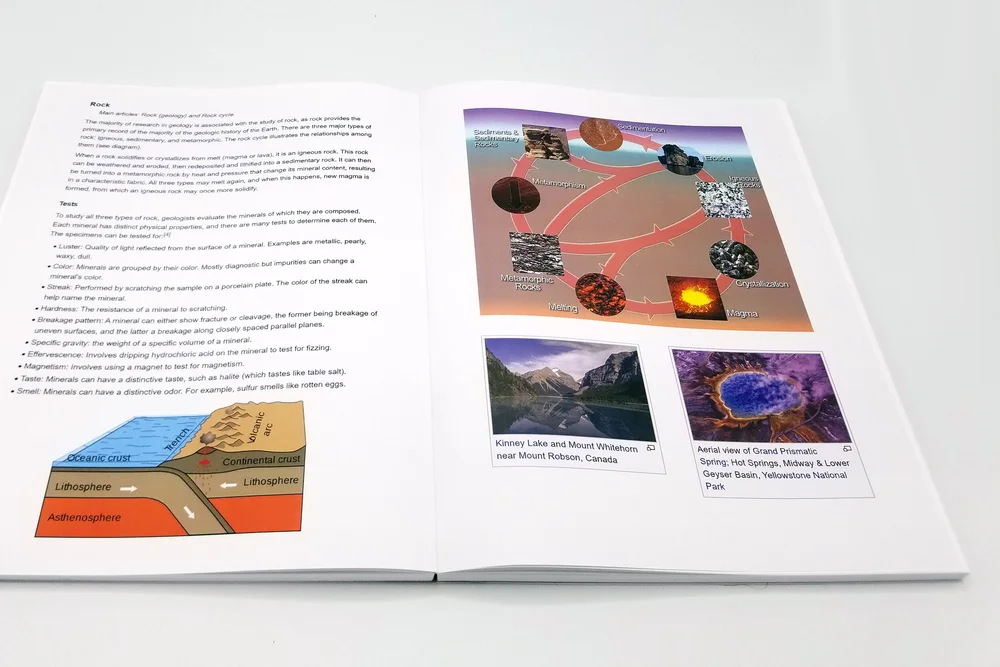 Tape Bound Books with Custom Spine Printing — Humble Heart Press