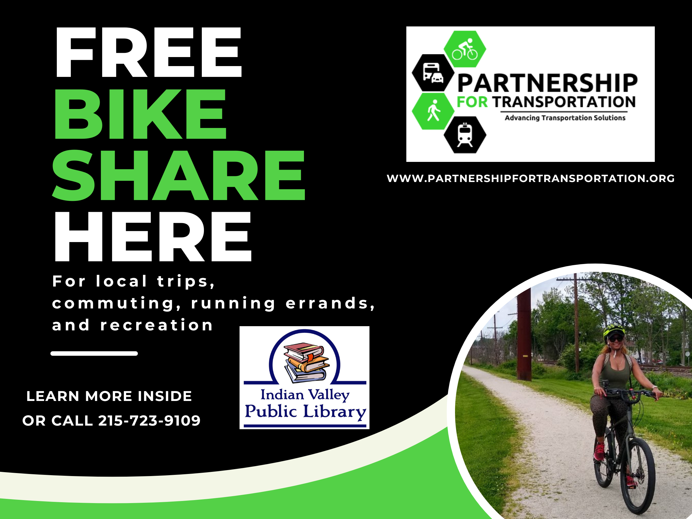 Bike Share Program — Partnership For Transportation