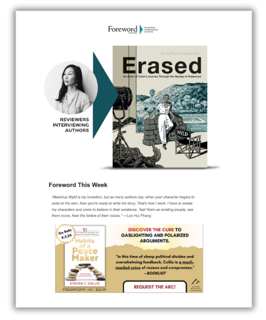 Advertise With Us — Foreword Magazine
