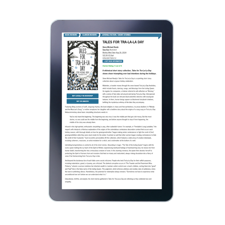 Book Reviews — Foreword Magazine