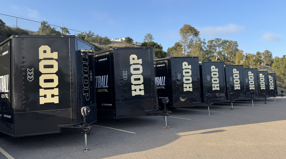 Hoop Trailer - The Worlds First Arcade Basketball Trailer Manufacturer