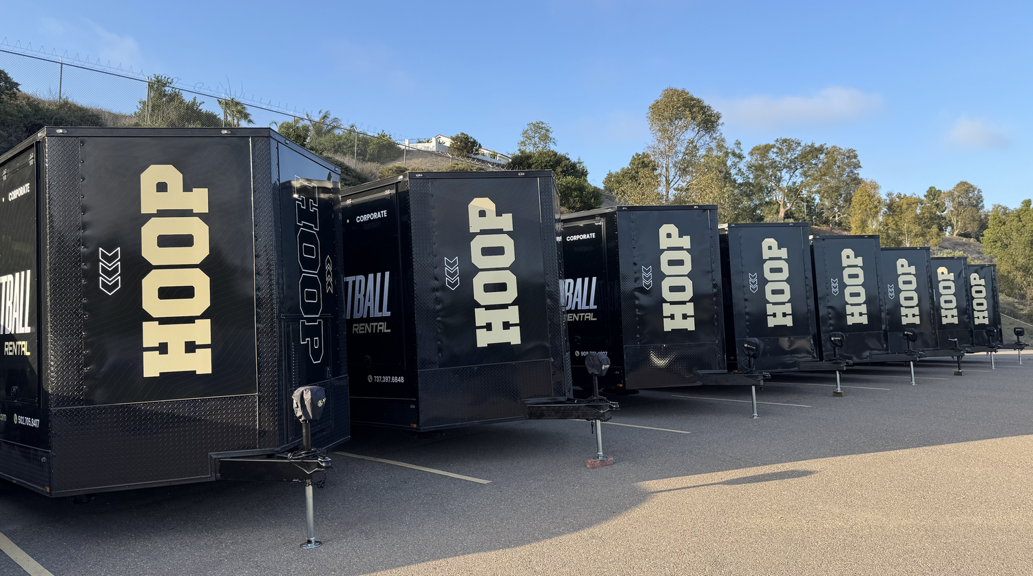 Hoop Trailer - The Worlds First Arcade Basketball Trailer Manufacturer