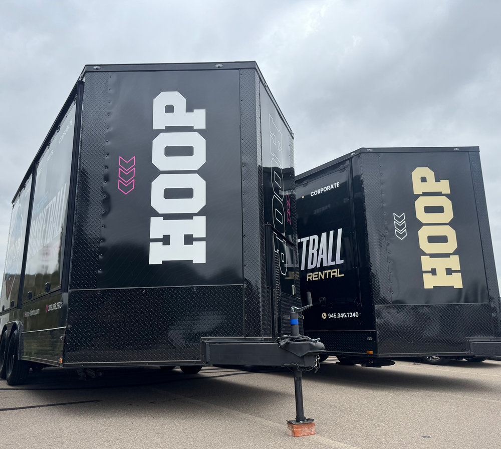 Hoop Trailer - The Worlds First Arcade Basketball Trailer Manufacturer