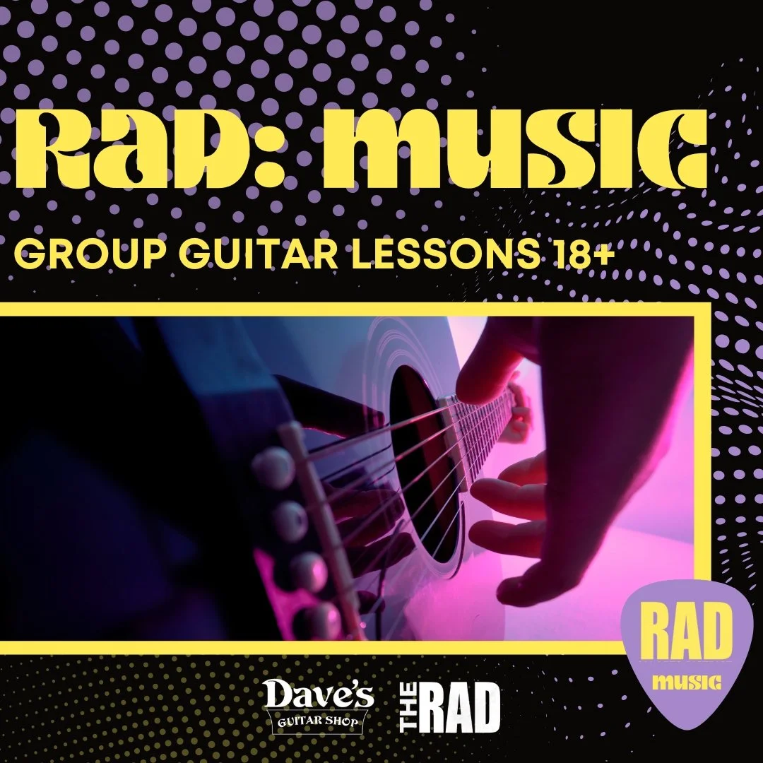 The RAD: Film | Fine Arts | Music