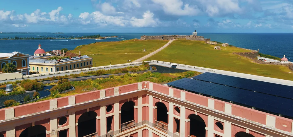 Jardín Mirador del Cuartel de Ballajá — ECo