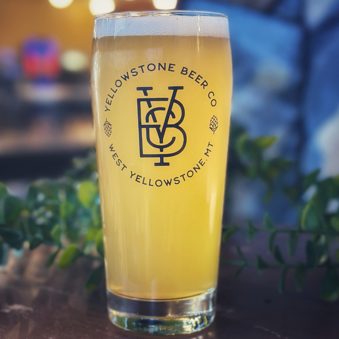 Menu 1 — Yellowstone Beer Company