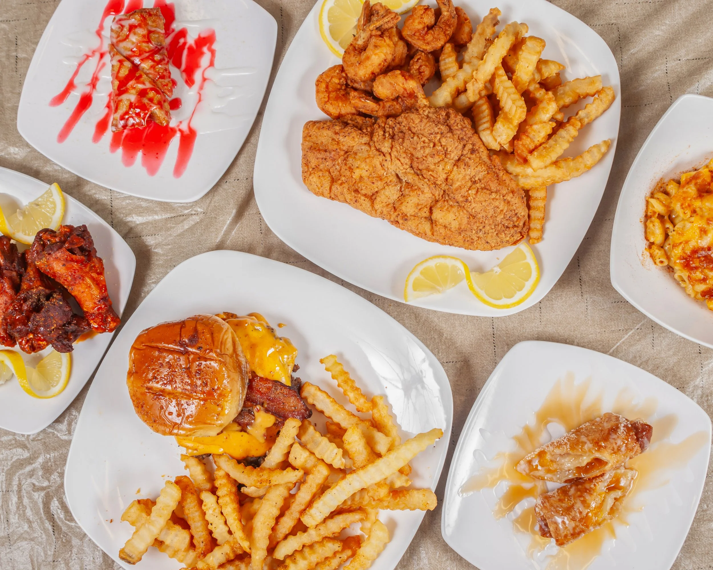 Legacy Lounge - Best American in Greensboro, NC - Wing Plate Near You