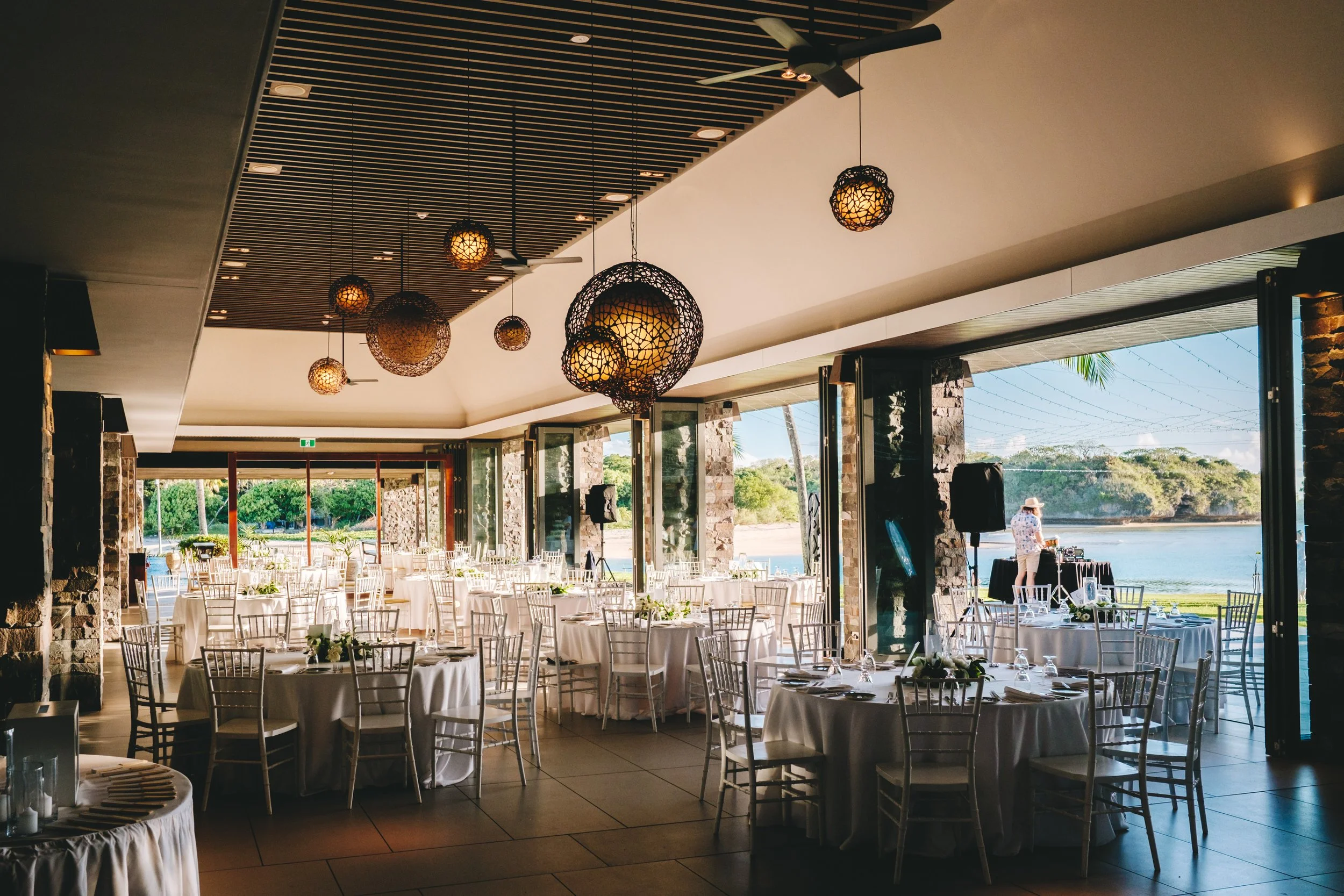 Navo Restaurant Gallery — Fiji Weddings