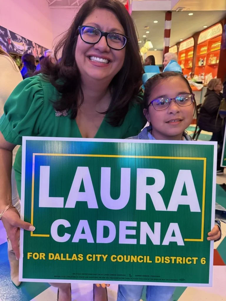 Contact — Laura Cadena for Dallas City Council