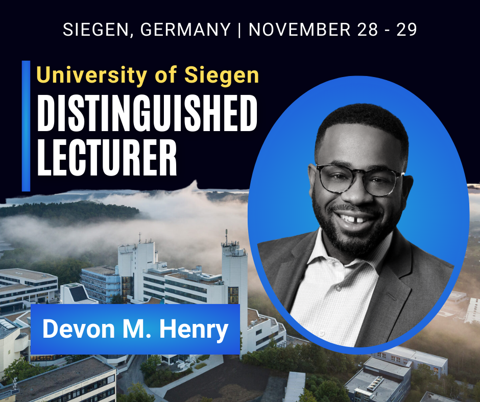 Devon M. Henry | Discover Devon's Impact