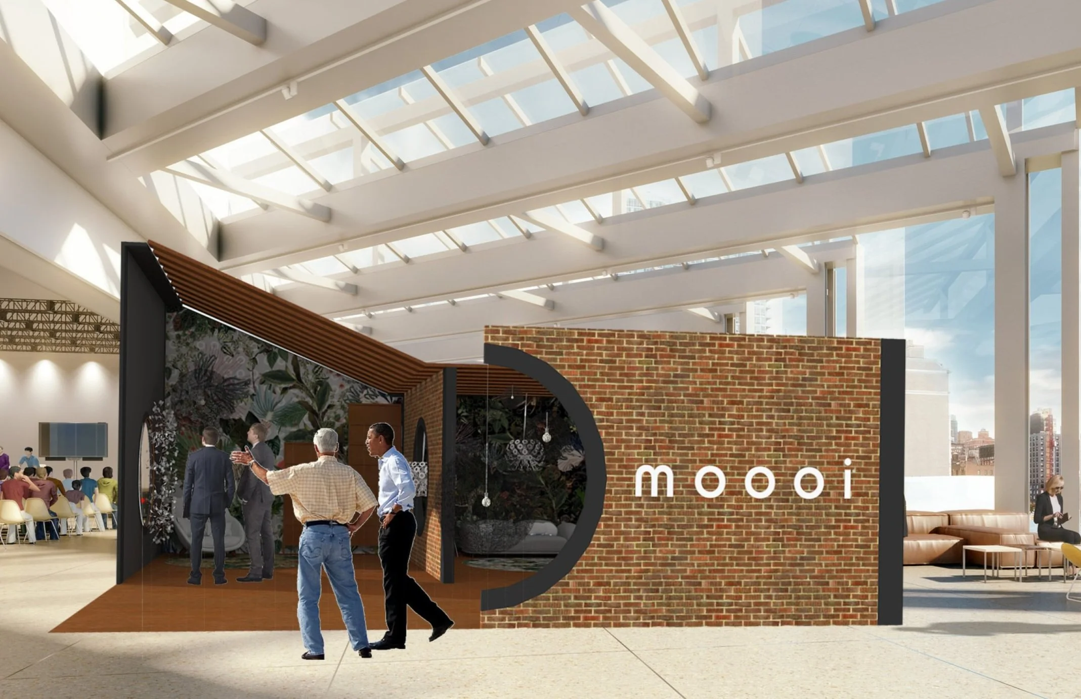 Moooi ICFF Trade Show Booth Design — Jolie O°Brien