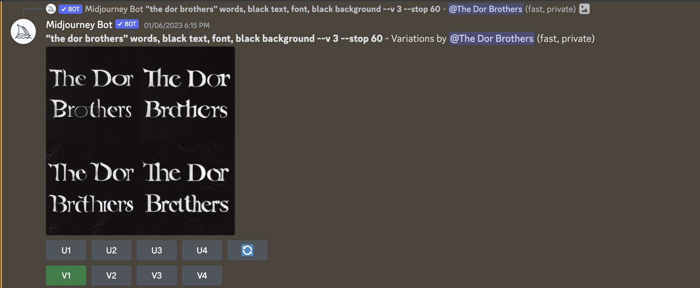 C2 - Titles with Midjourney — The Dor Brothers Official