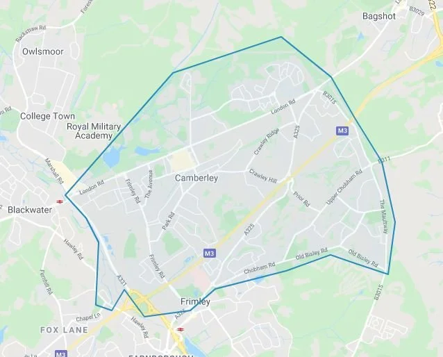 A complete guide to living and buying in Camberley — Wellingtons Estate ...