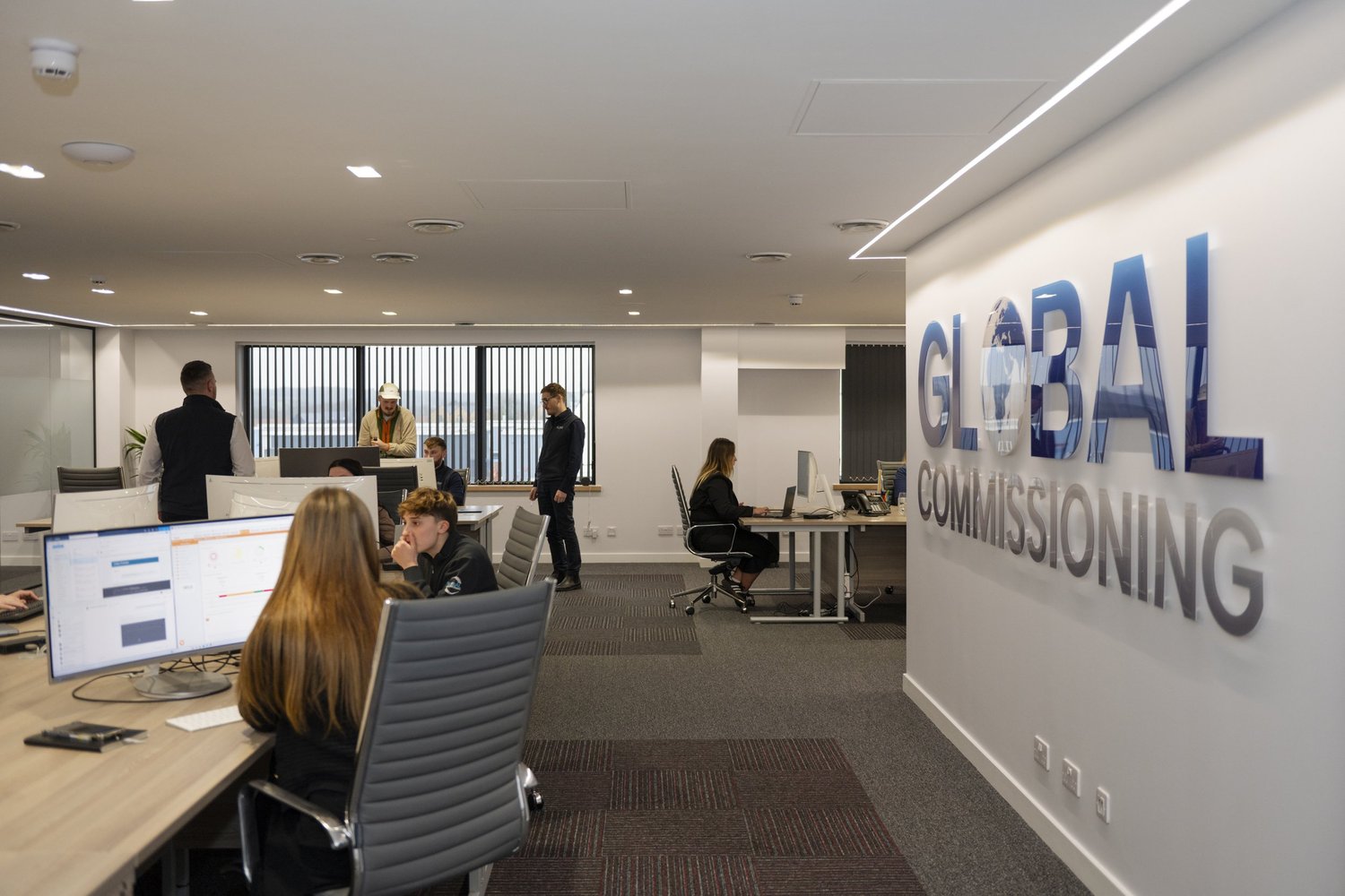 About Us | Discover Our Expertise — Global Commissioning