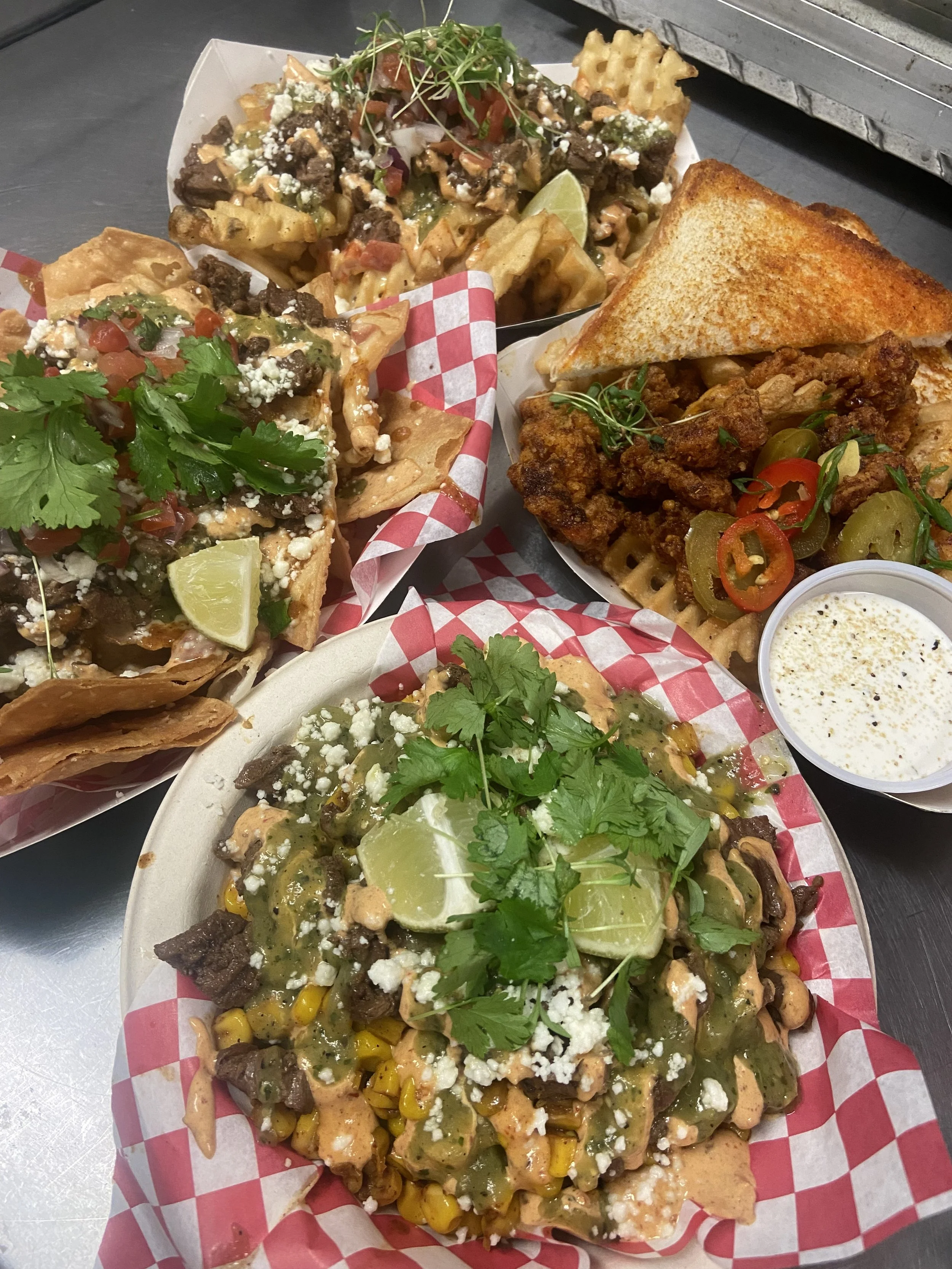 Menu — Streat Corner Kitchen