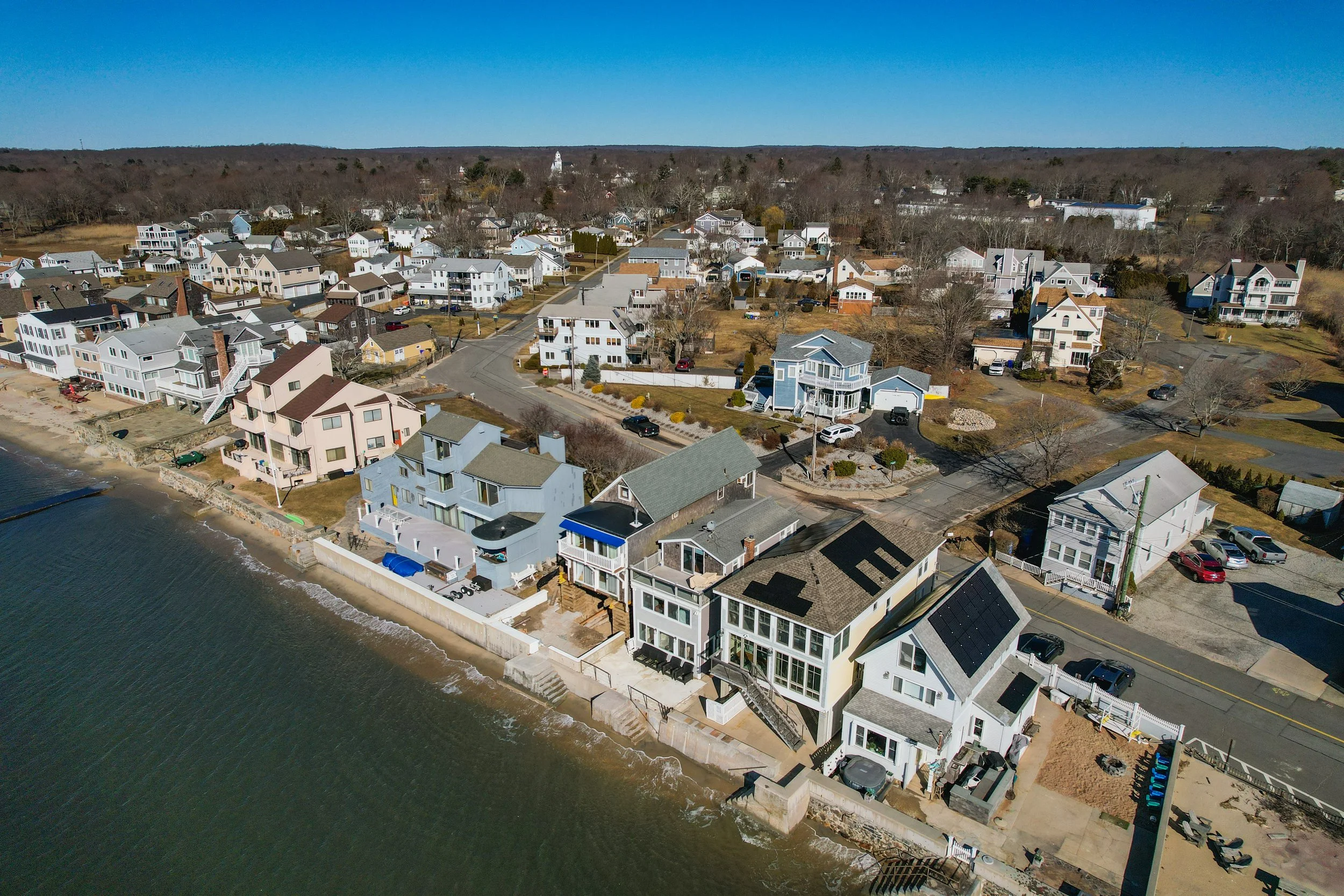 Salt Island Road Construction Project — K.E. Braza Construction