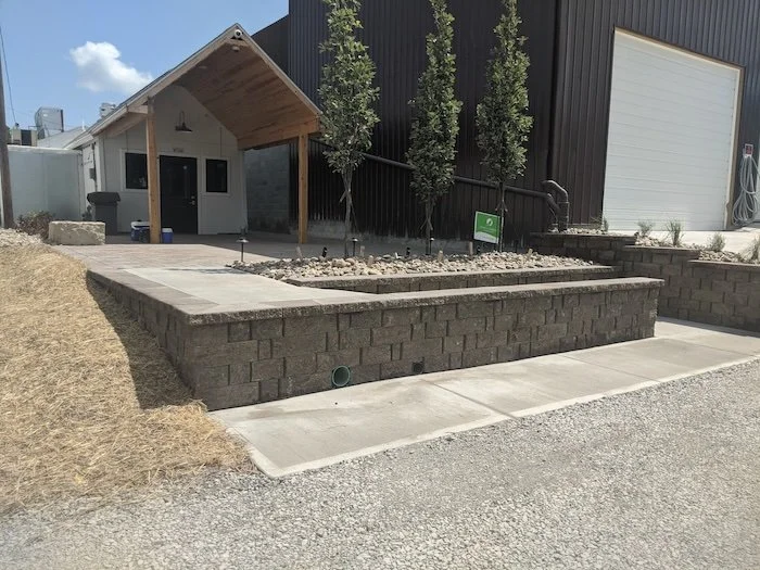 Commercial Landscape Design & Installation — Jensen Gardens