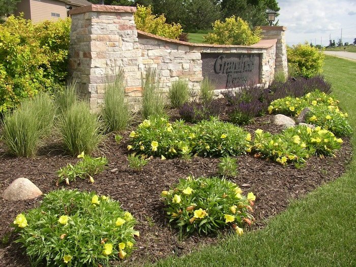 Commercial Landscape Design & Installation — Jensen Gardens
