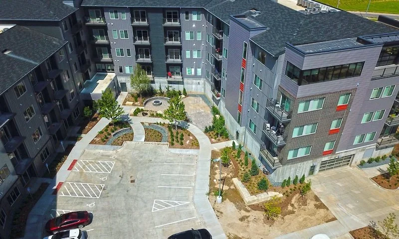 Commercial Landscape Design & Installation — Jensen Gardens